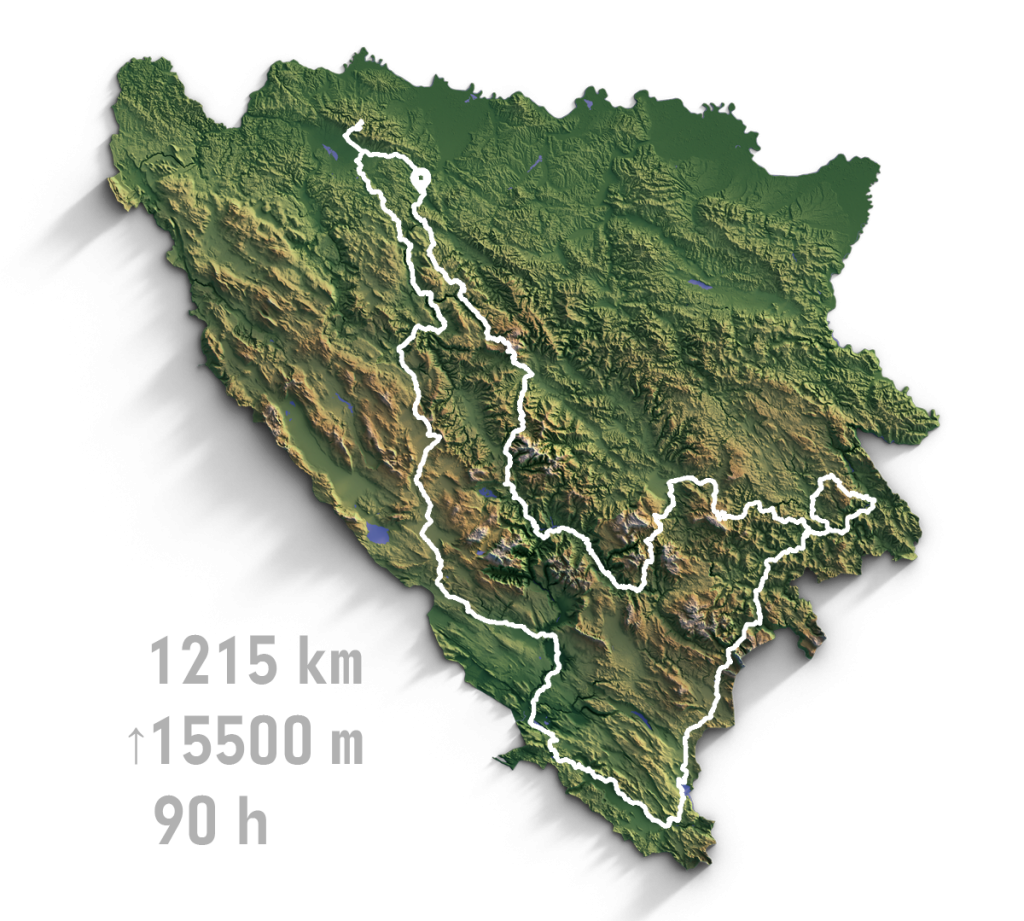 verygoodmaps-2023-route | B-HARD Ultra Race & Brevet