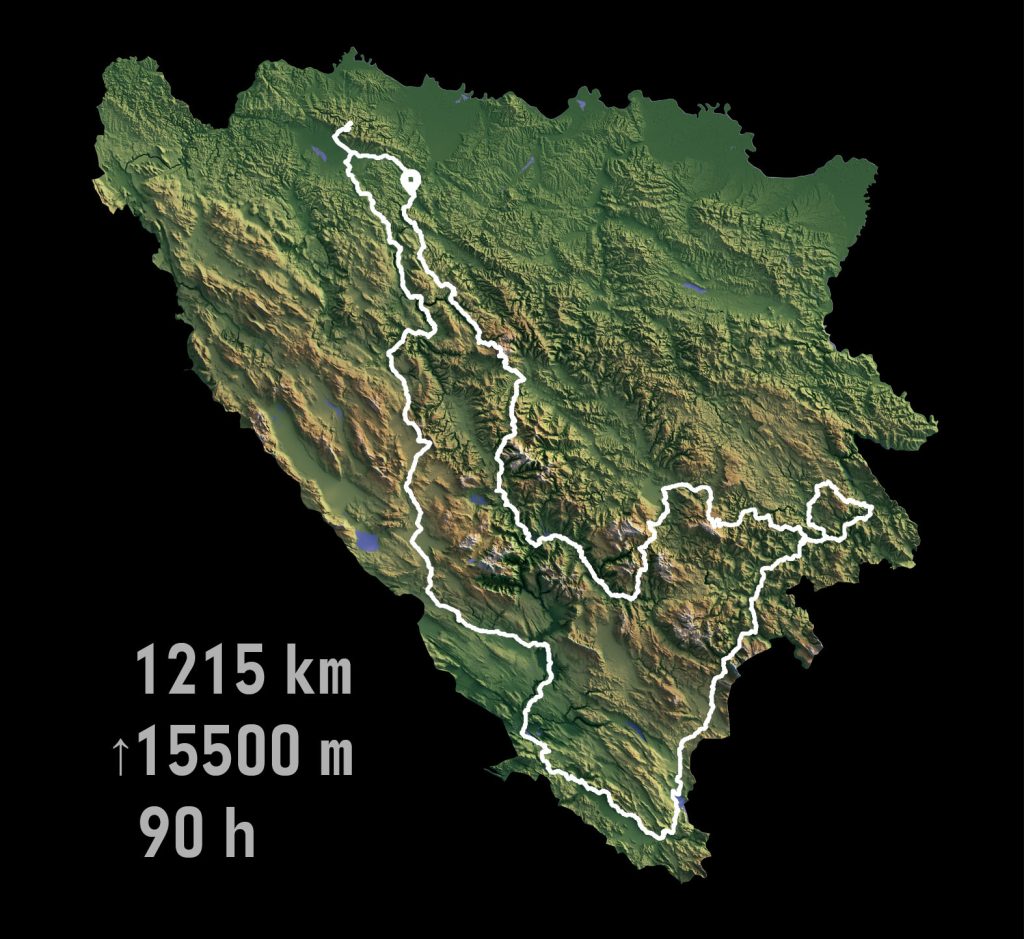verygoodmaps 2023 route website | B-HARD Ultra Race & Brevet